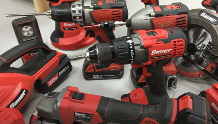 Who Makes Bauer Tools? Best Bauer Tools Review